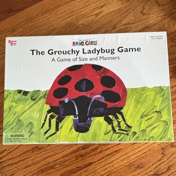 Eric Carle | Games | Eric Carle Ladybug Adventure Board Game | Poshmark